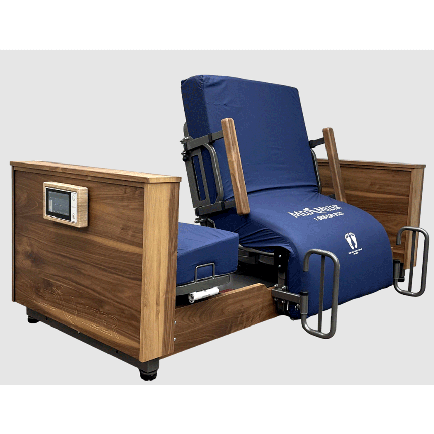 Med-Mizer ActiveCare Auto-Pivot Bed | SpinLife