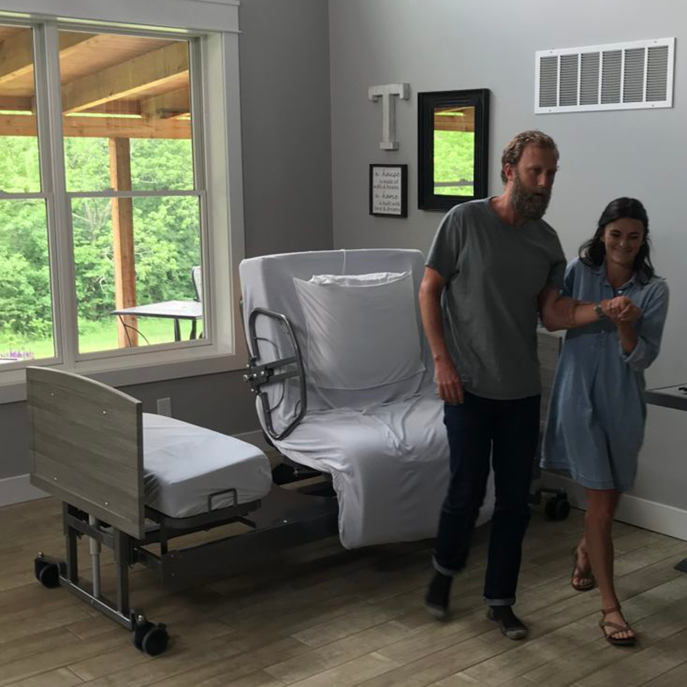 Med-Mizer ActiveCare Auto-Pivot Bed | SpinLife