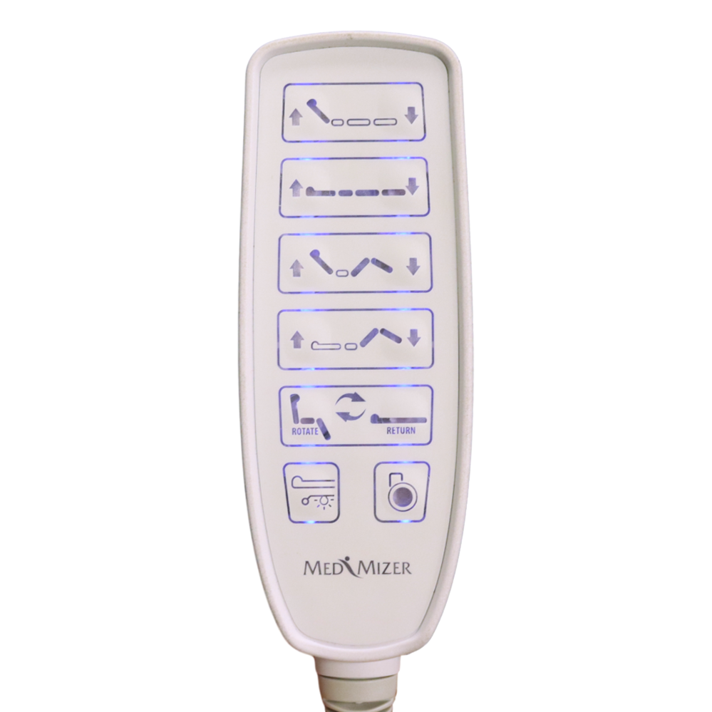 Med-Mizer ActiveCare Auto-Pivot Bed | SpinLife