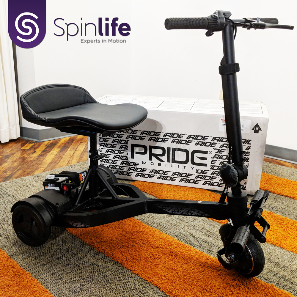 Pride iRide Folding Scooter - SpinLife