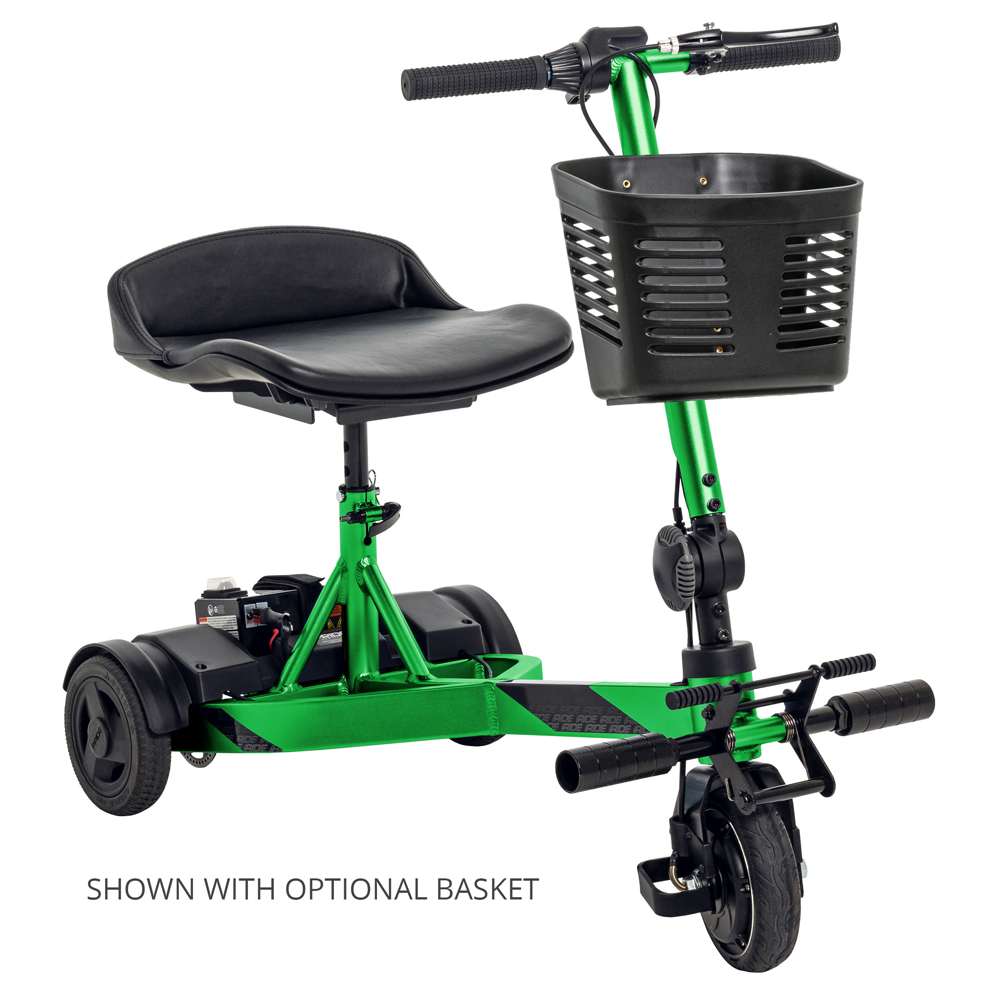 Pride iRide Folding Scooter - SpinLife