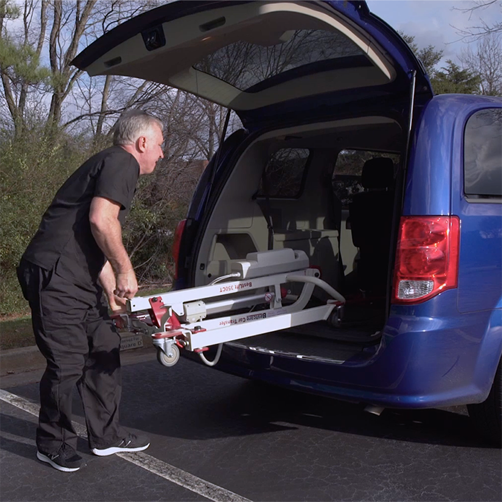 Bestcare Lifts Car Transfer Mobile Floor Lift | SpinLife