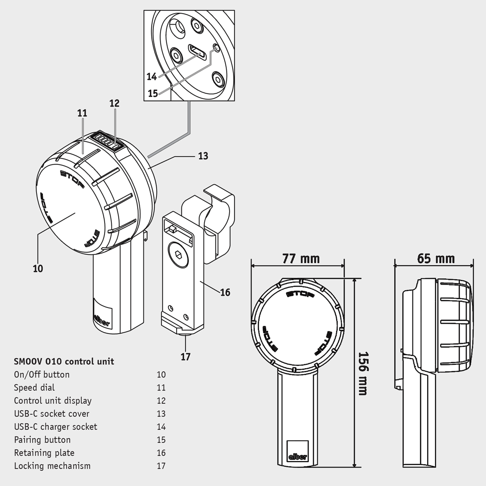 Alber GmbH SMOOV one Power Assist Power Assists | SpinLife