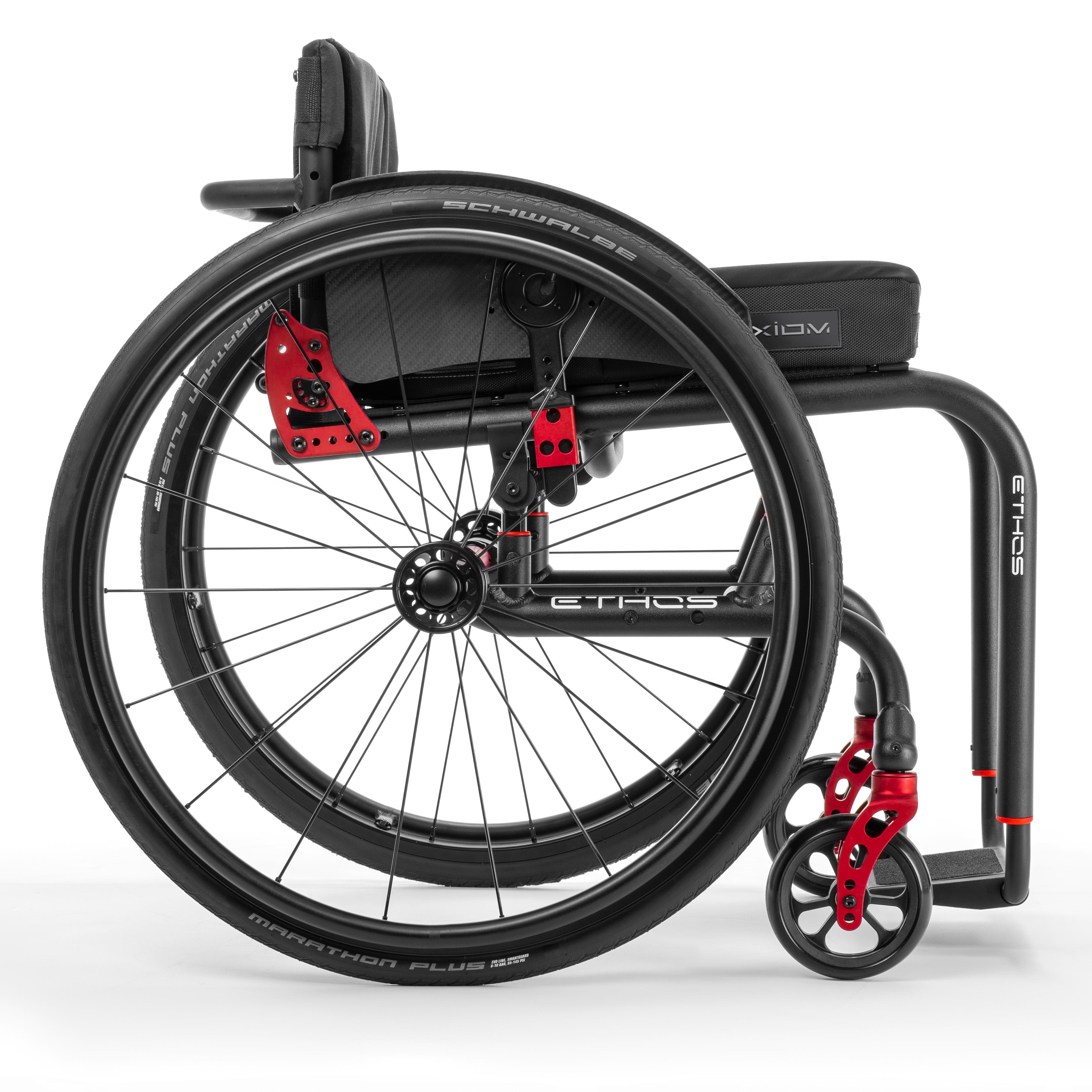 Ki Mobility Catalyst 5 Ti Ultralightweight Folding Wheelchair - SpinLife