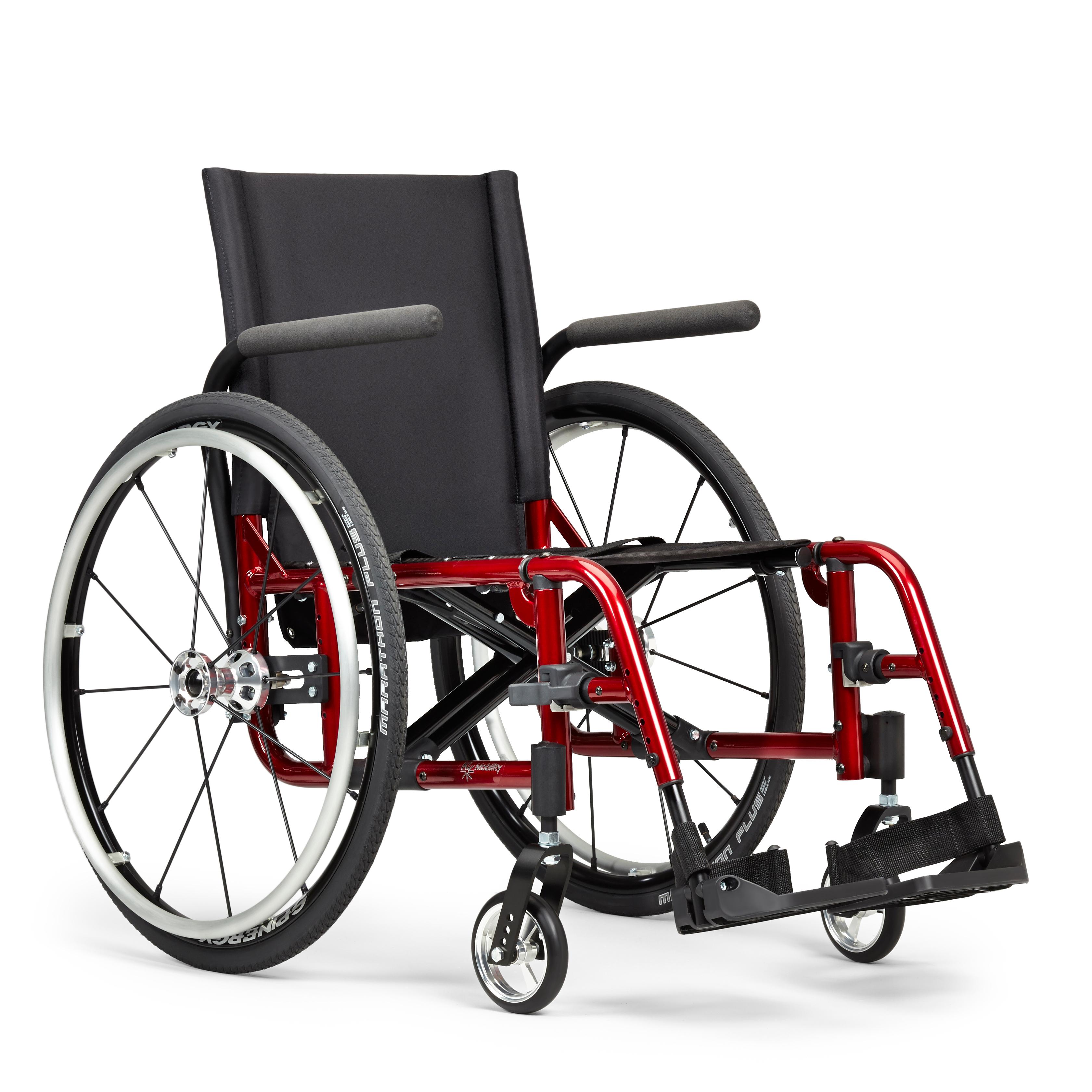 Catalyst 5 Ultralightweight Folding Wheelchair | SpinLife