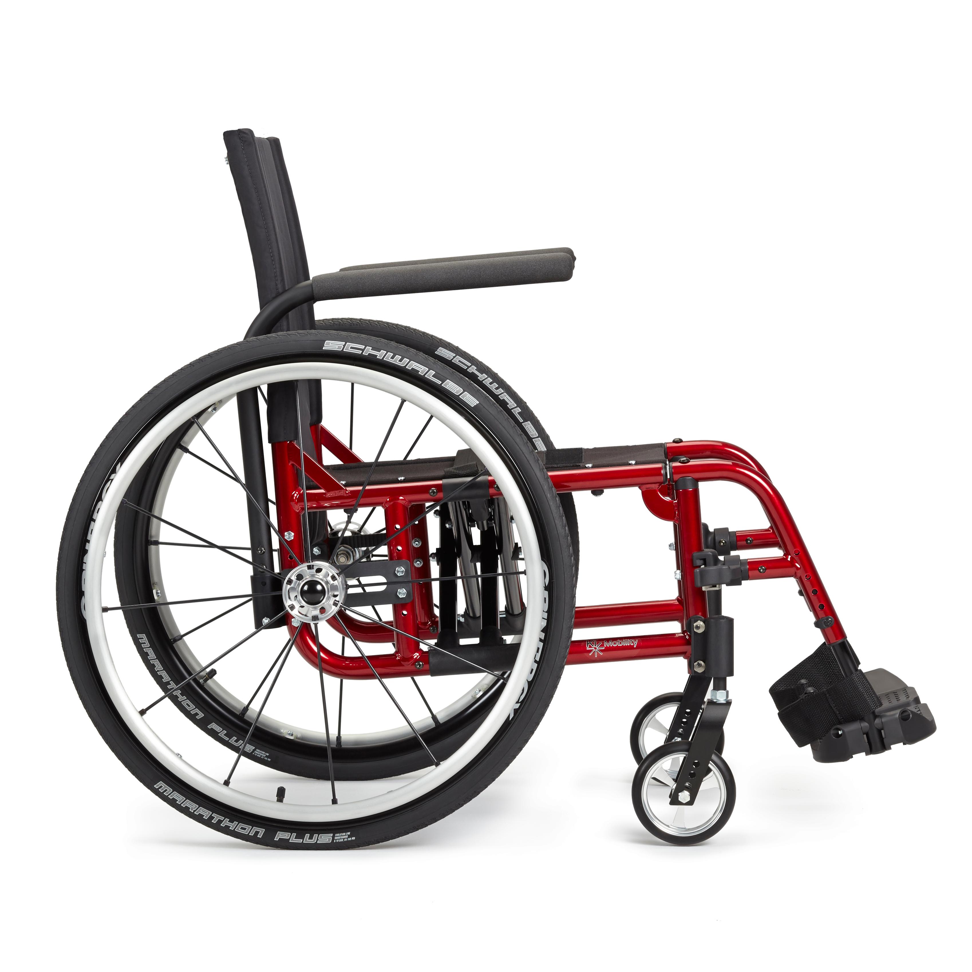 Catalyst 5 Ultralightweight Folding Wheelchair | SpinLife