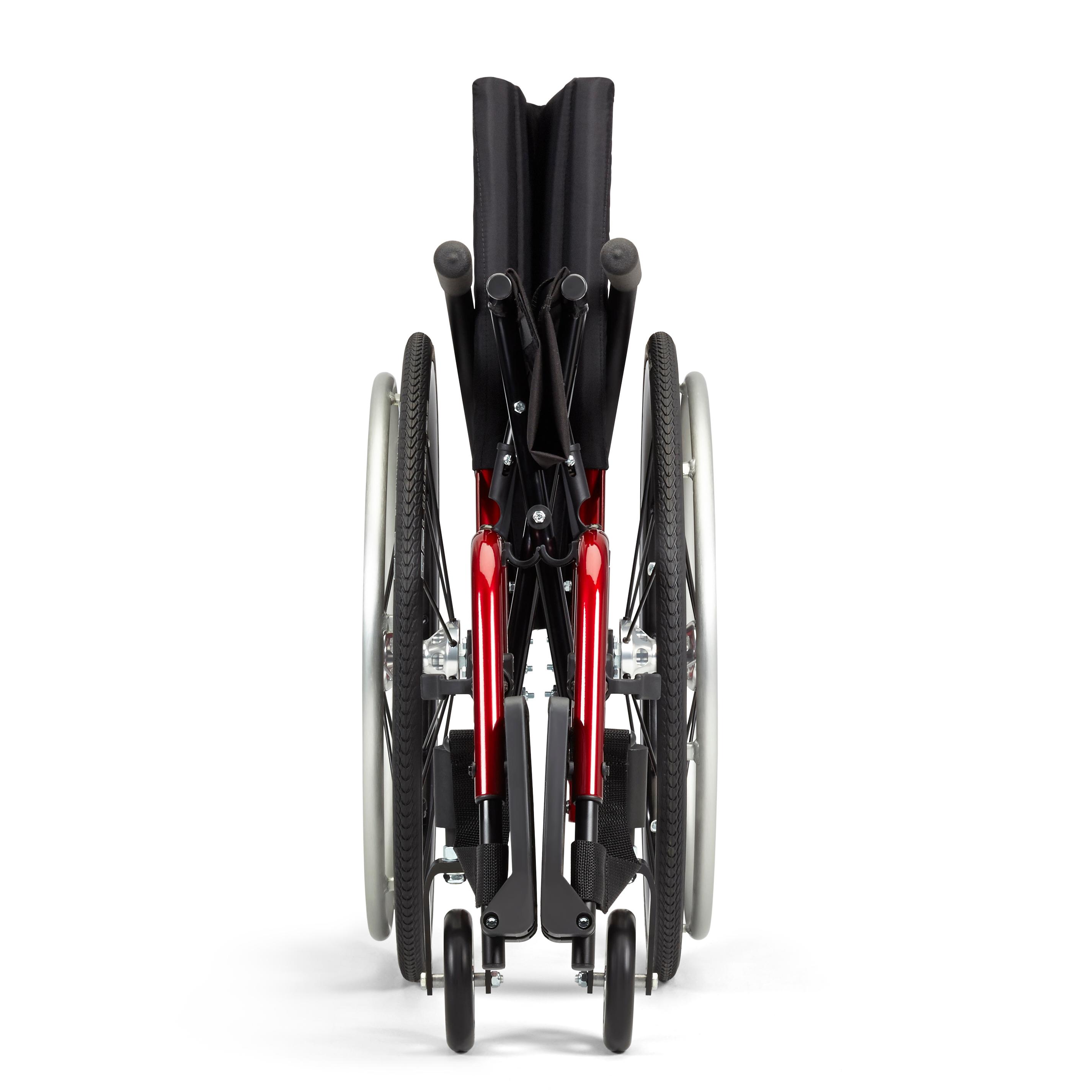 Catalyst 5 Ultralightweight Folding Wheelchair | SpinLife