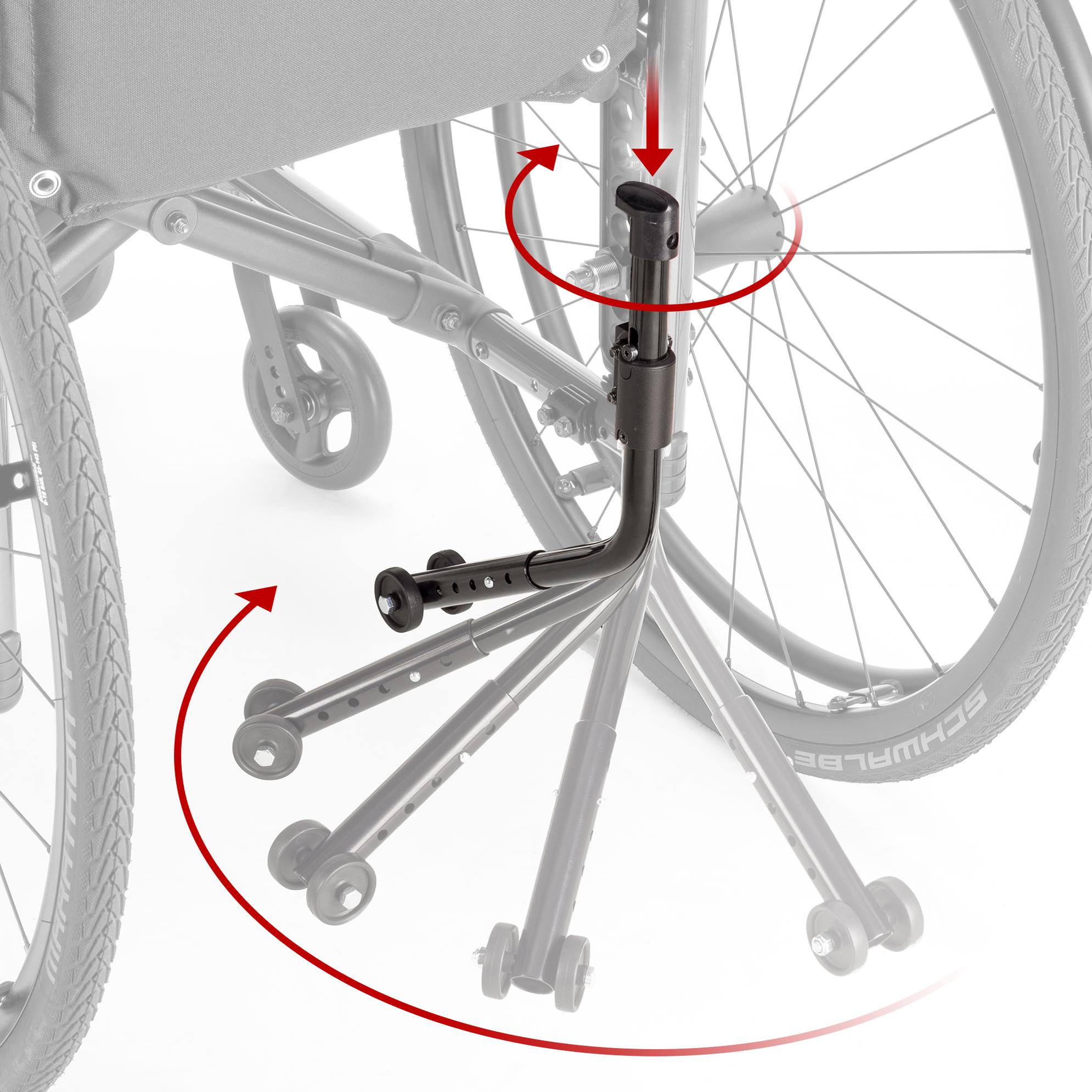 Catalyst 5Vx Ultralightweight Folding Wheelchair | SpinLife