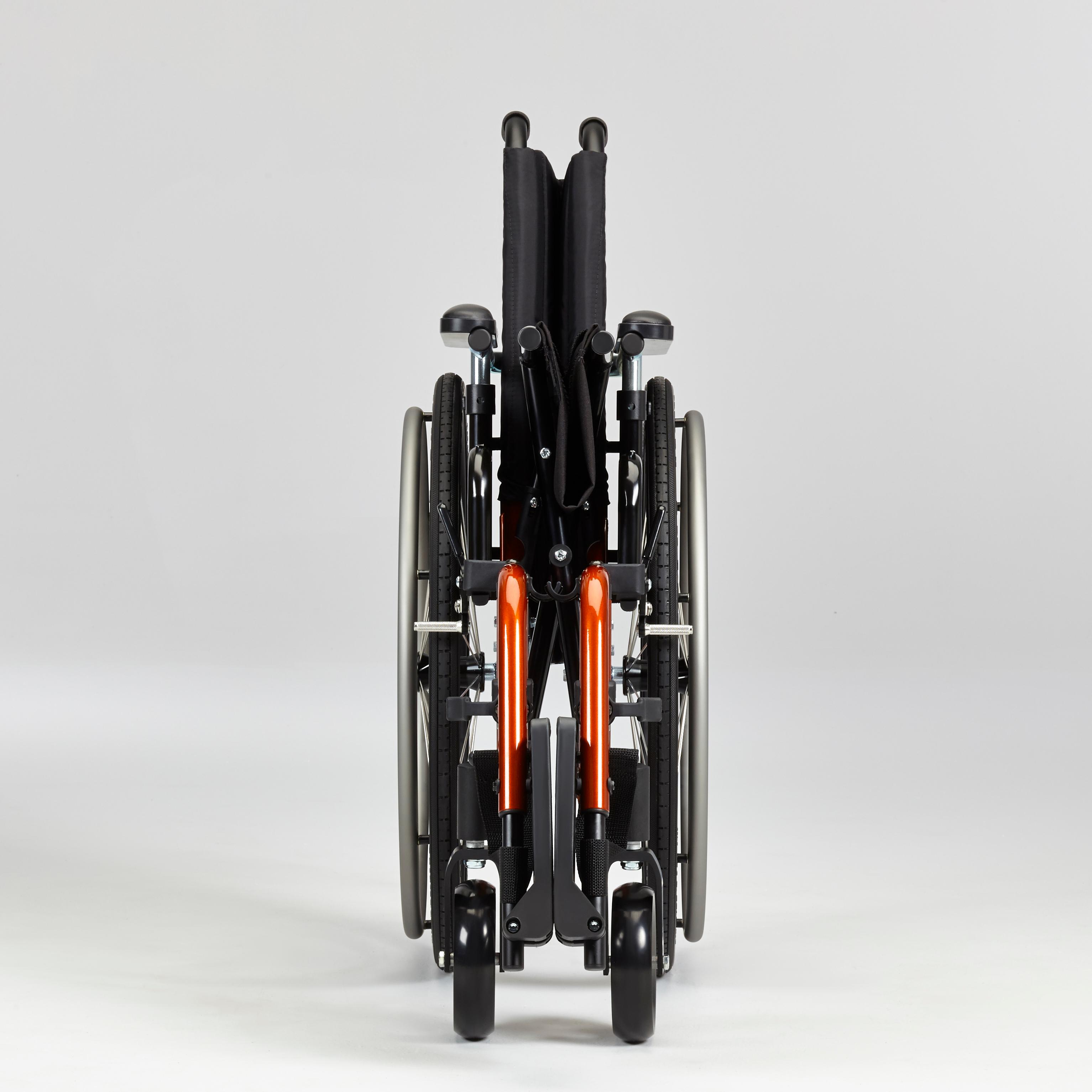 Catalyst 4 Ultralightweight Folding Wheelchair | SpinLife