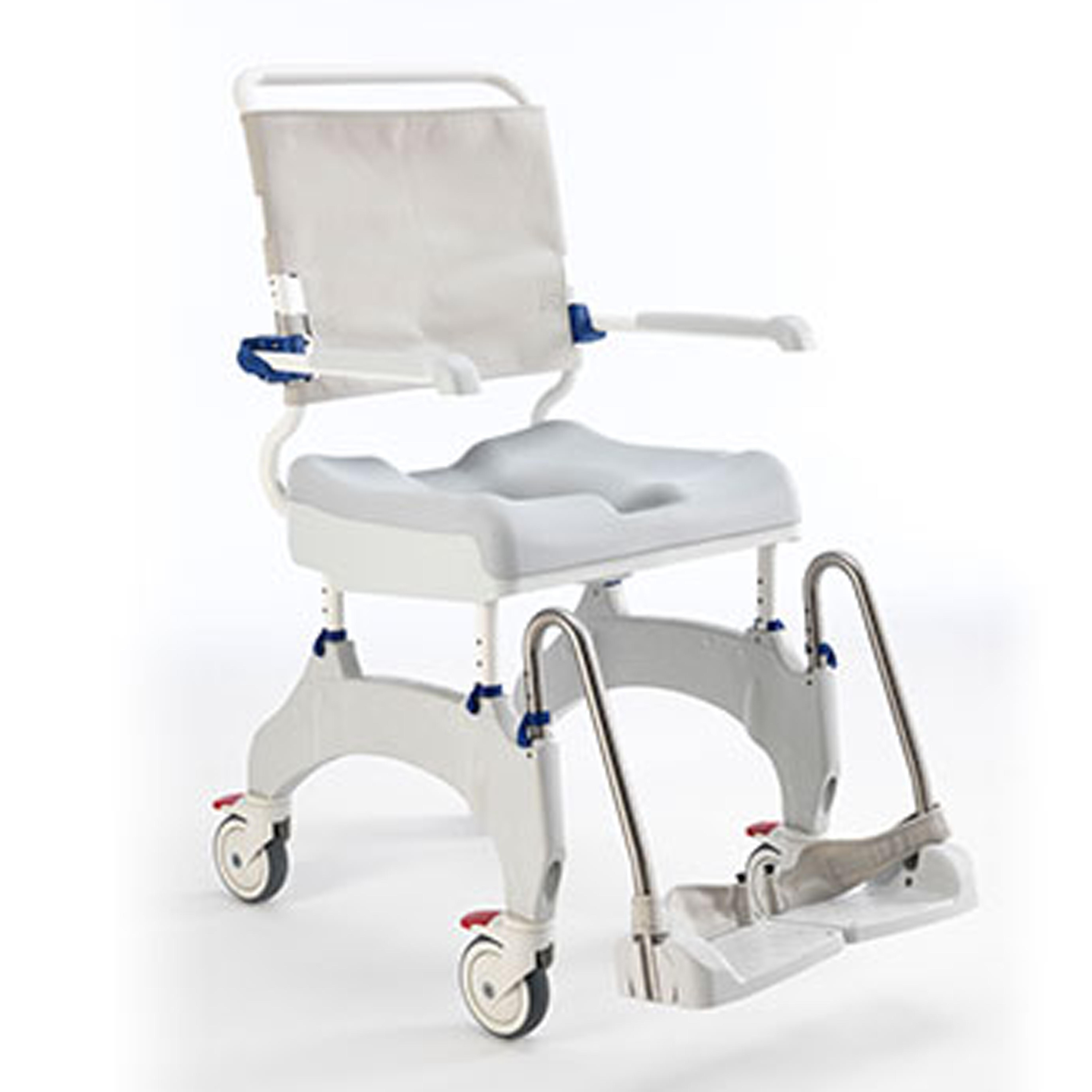 Invacare Aquatec Ocean Ergo Shower Commode | SpinLife