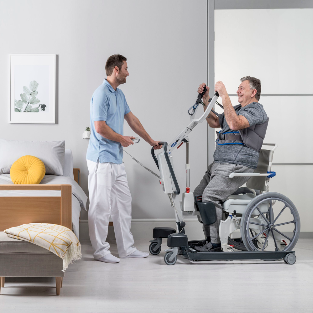 Invacare ISA Stand Assist Premier Series Lift | SpinLife