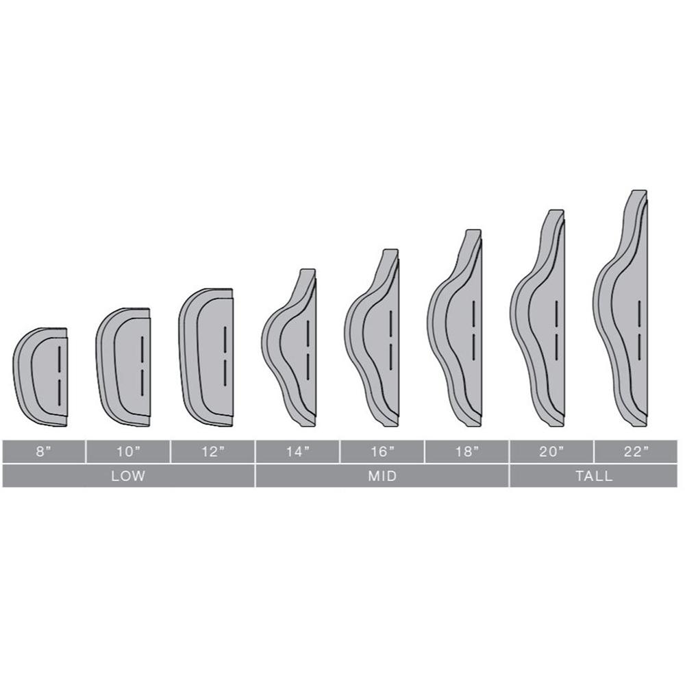 Ki Mobility Axiom Back - Ki Mobility Positioning Backrests