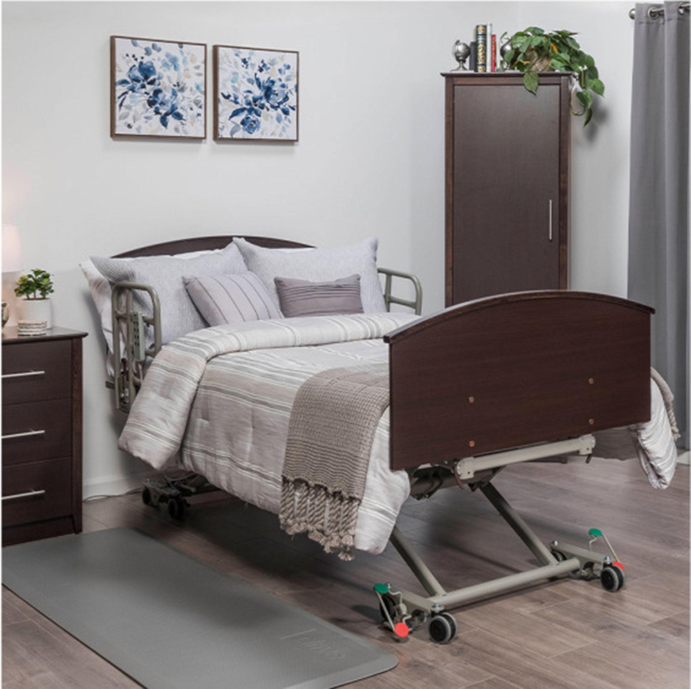 Drive Medical Prime Care Deluxe Adjustable Bed | SpinLife