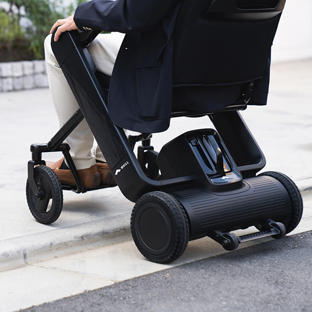 Whill WHILL Model F - Whill Folding Power Wheelchairs