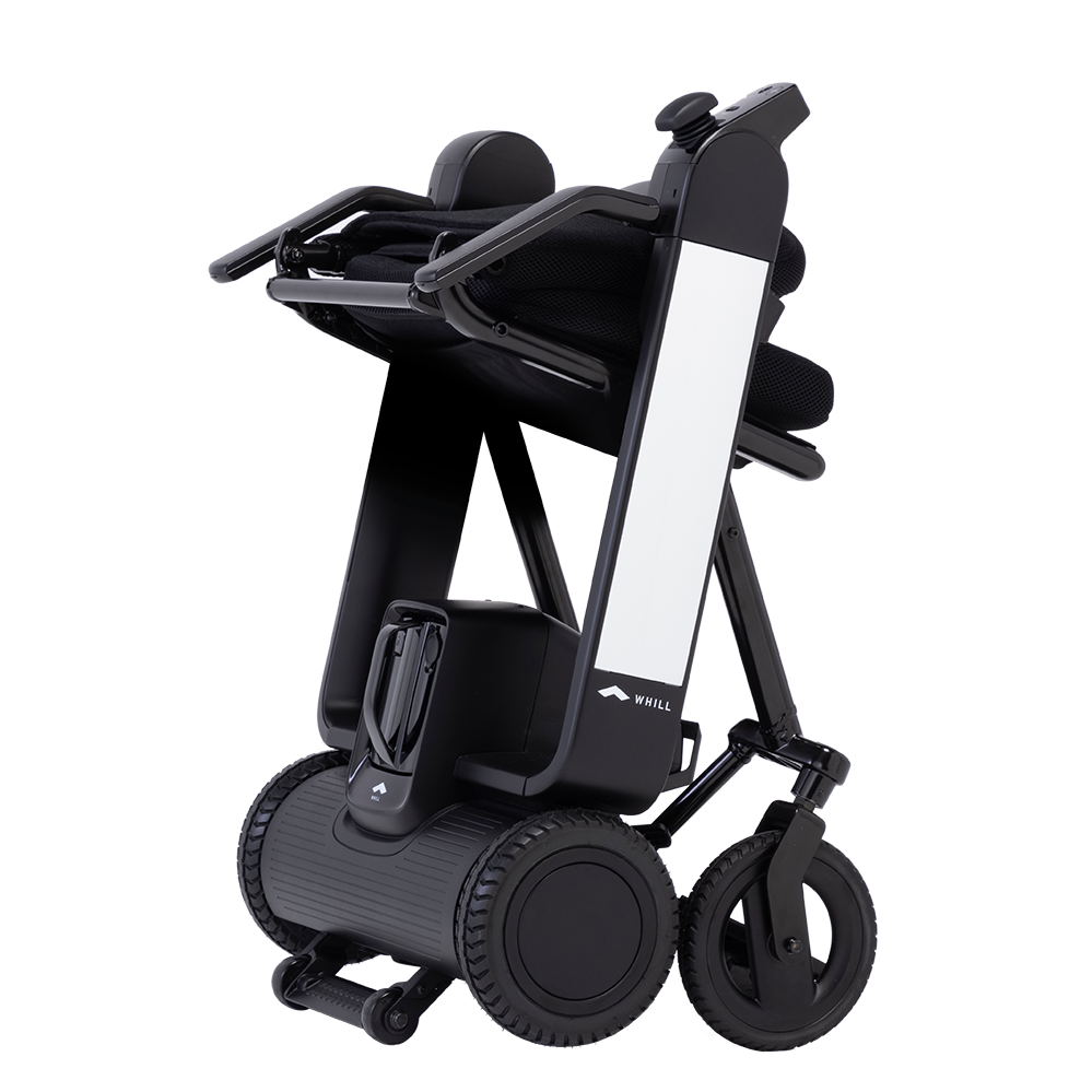 Whill WHILL Model F - Whill Folding Power Wheelchairs