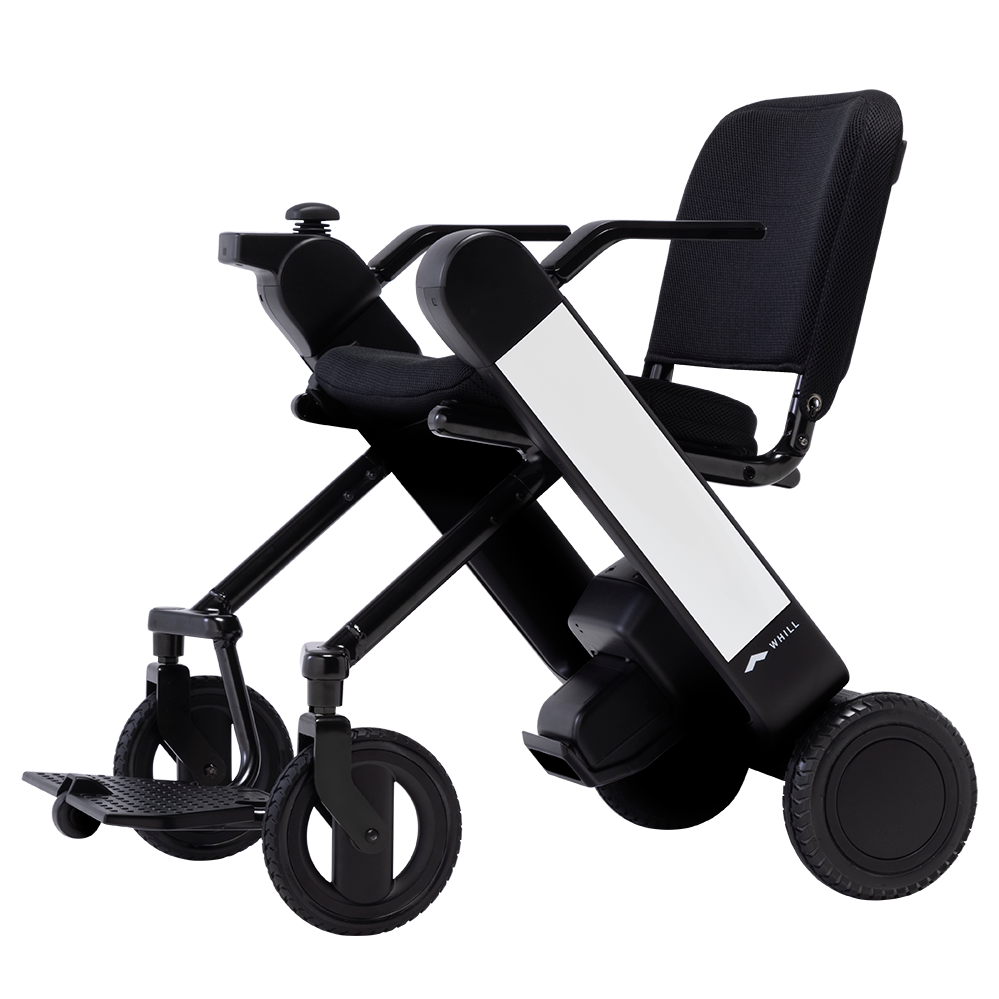 Whill WHILL Model F - Whill Folding Power Wheelchairs