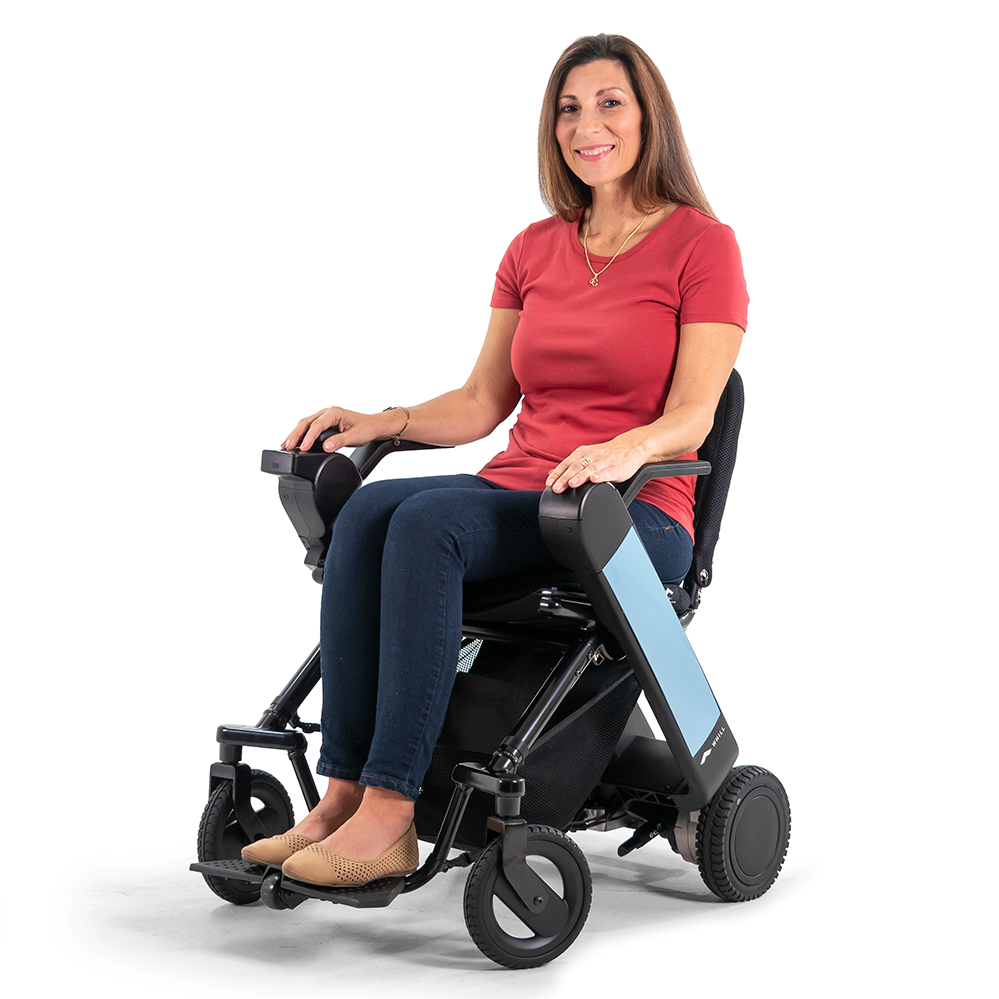 Whill WHILL Model F - Whill Folding Power Wheelchairs