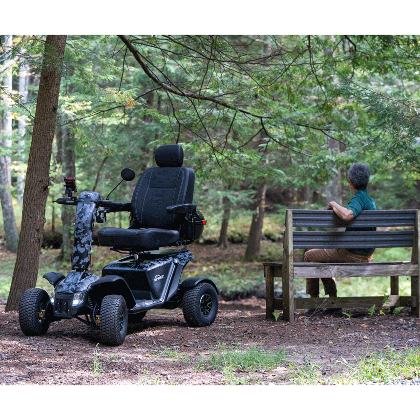 Pride Baja Wrangler 2 Recreational Scooter | SpinLife