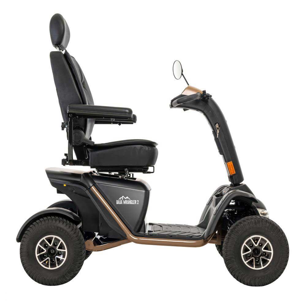 Pride Baja Wrangler 2 Recreational Scooter | SpinLife