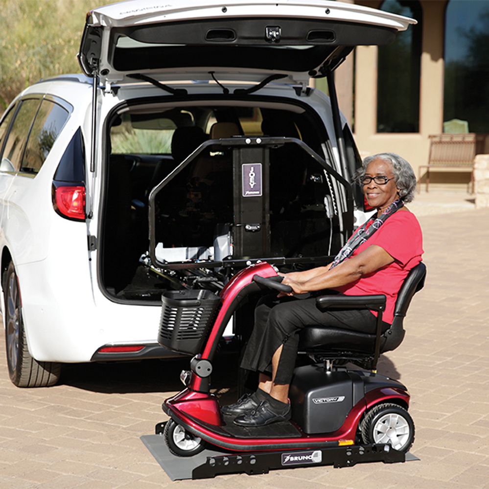 Bruno Joey® Lift - Bruno Inside Vehicle Lift