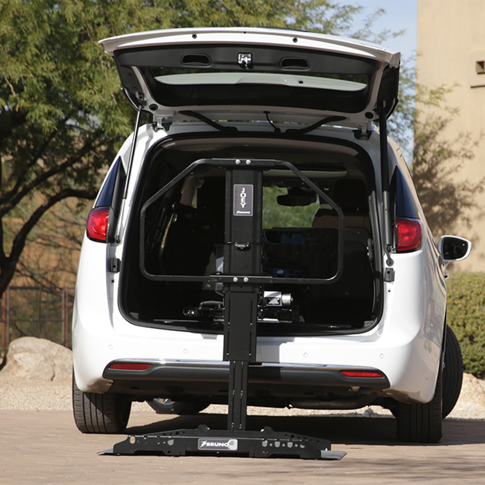Bruno Joey® Lift - Bruno Inside Vehicle Lift