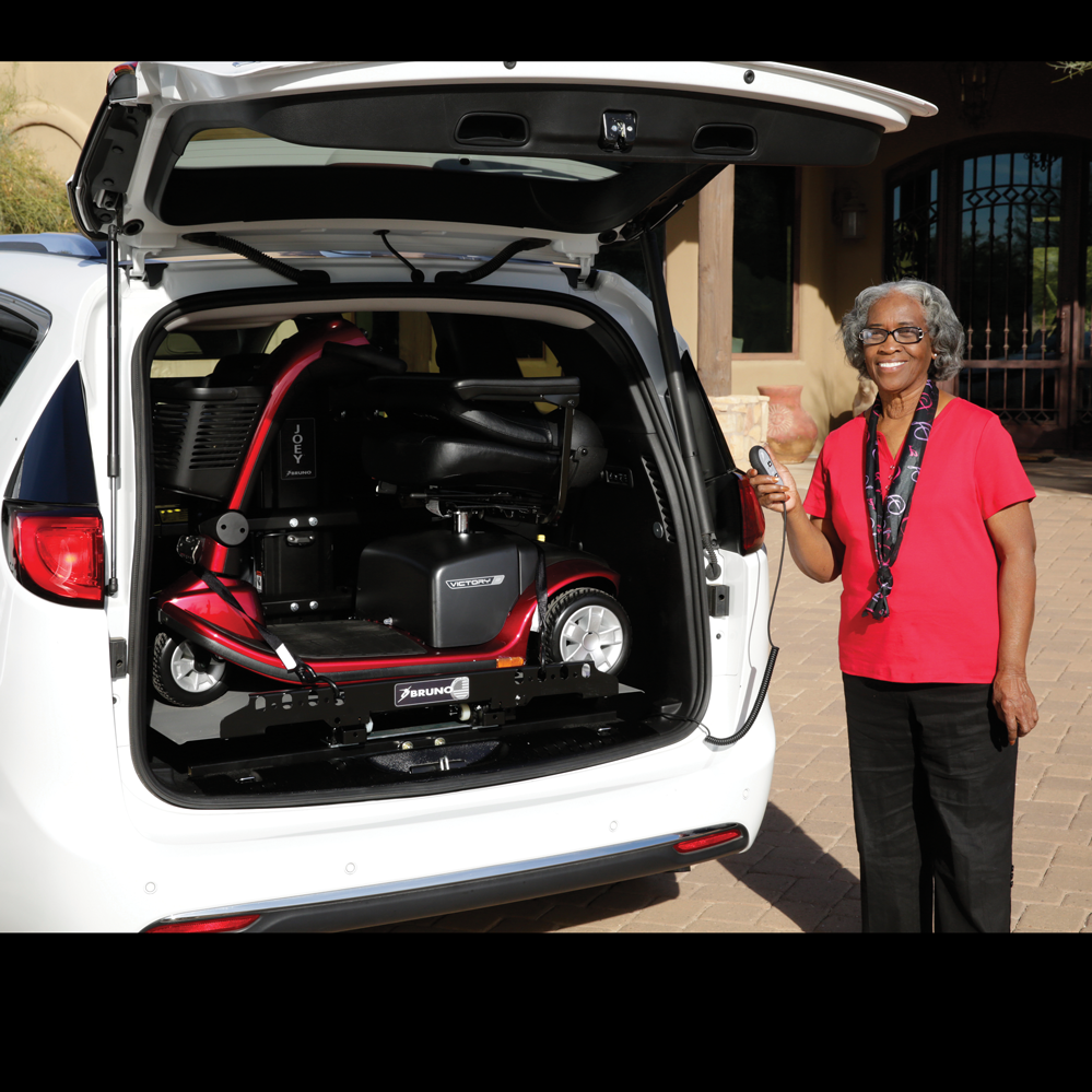 Bruno Joey® Lift - Bruno Inside Vehicle Lift