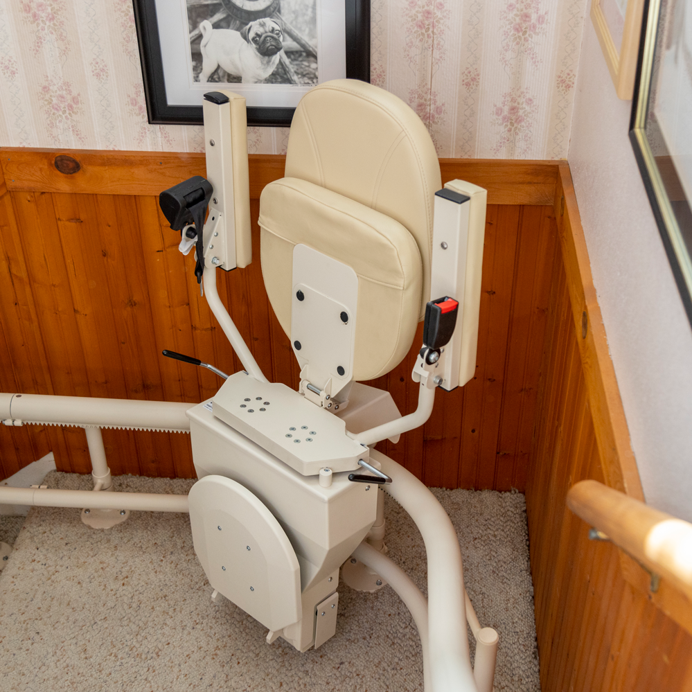 Visit for Helix Curved Stair Lift | SpinLife