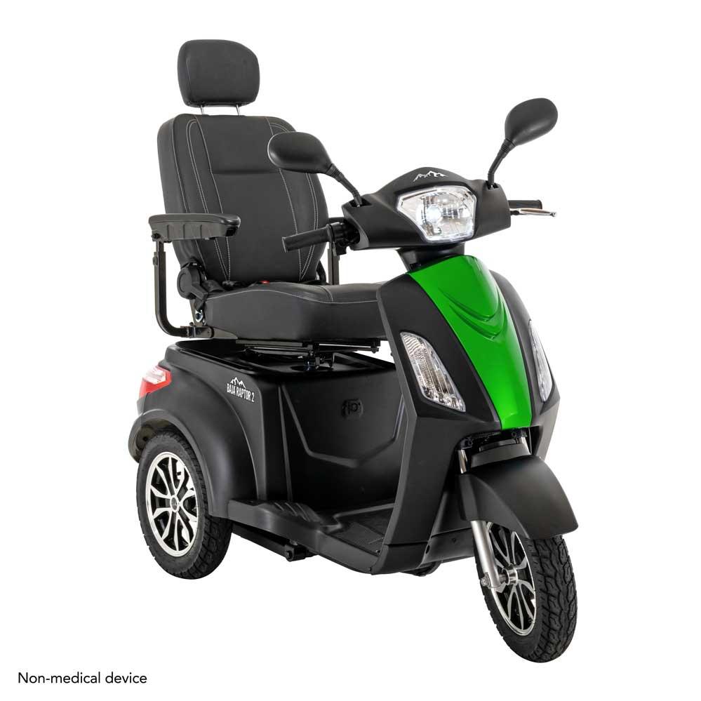 Pride Baja Raptor 2 3-Wheel Recreational Scooter | SpinLife