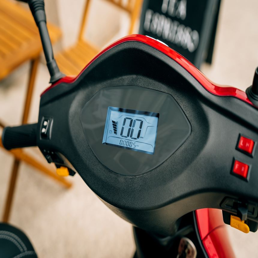 Pride Baja Raptor 2 3-Wheel Recreational Scooter | SpinLife