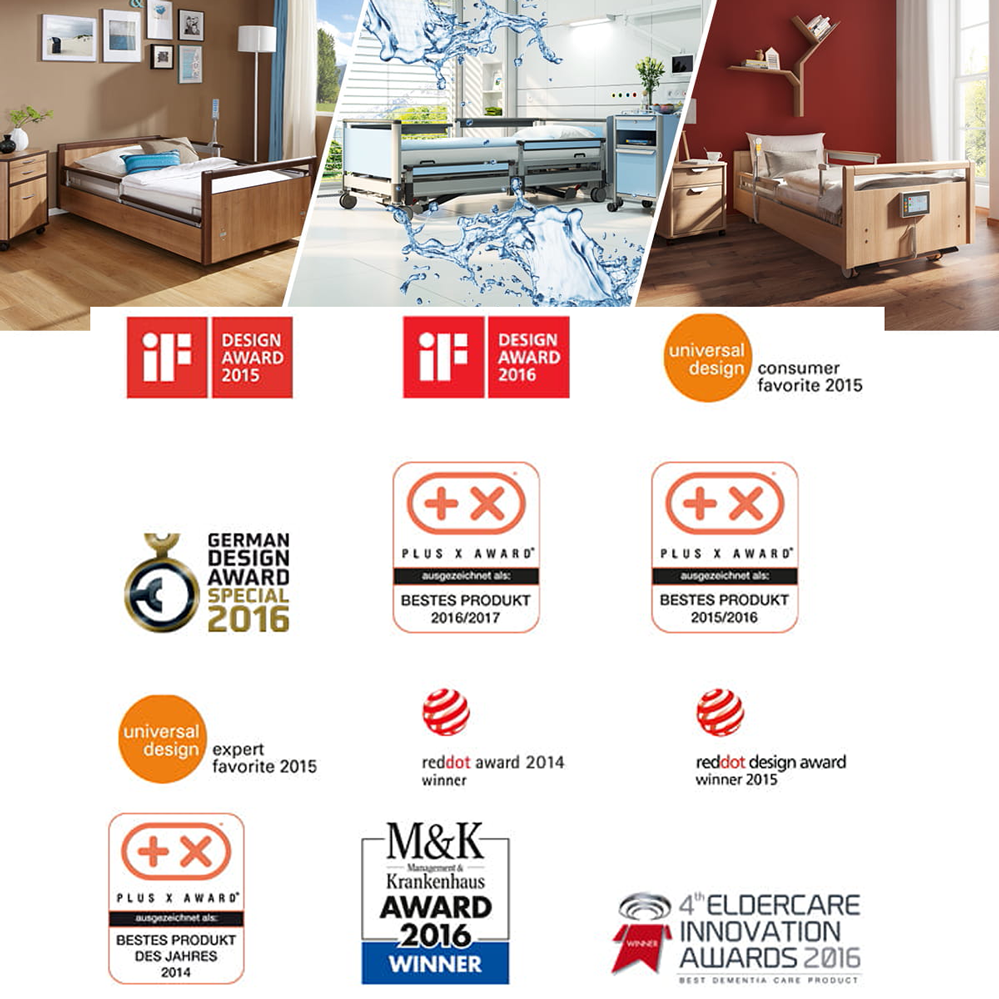 Wissner-Bosserhoff Sentida Homecare Bed | SpinLife