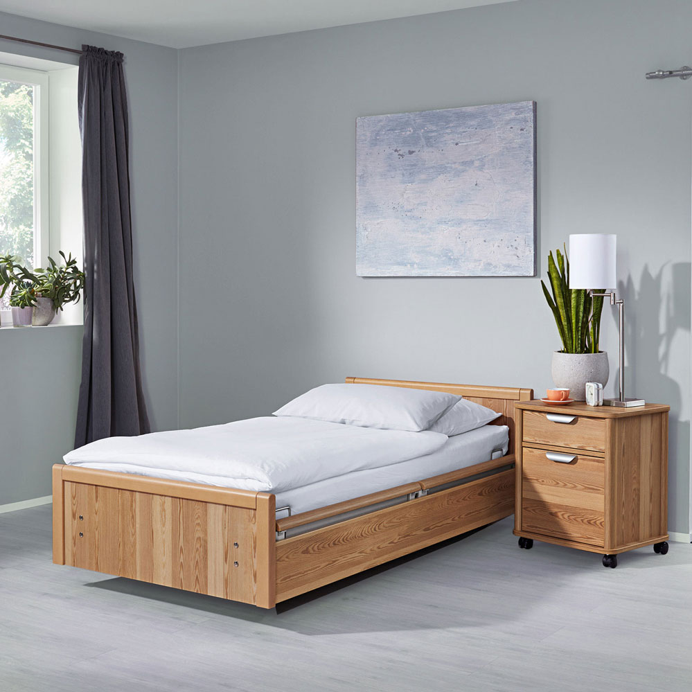 Wissner-Bosserhoff Sentida Homecare Bed | SpinLife
