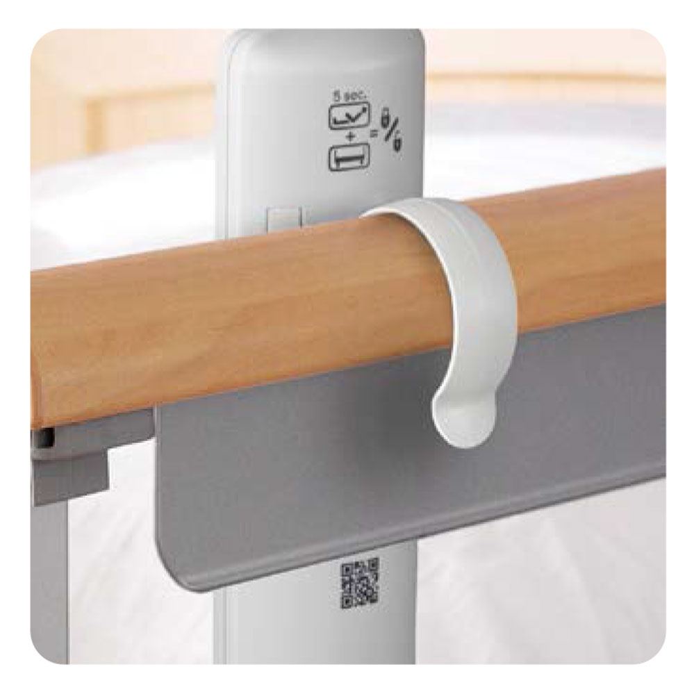 Wissner-Bosserhoff Sentida Homecare Bed | SpinLife