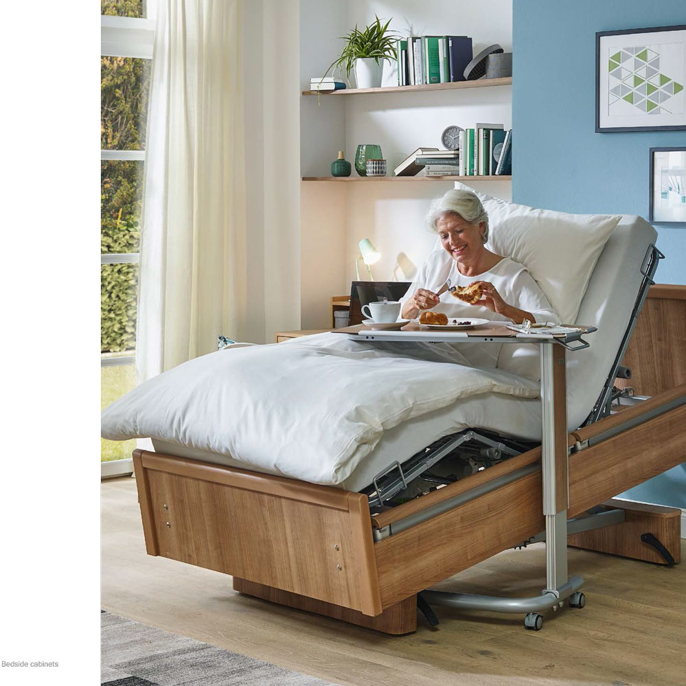 Wissner-Bosserhoff Stylo Overbed Table | SpinLife