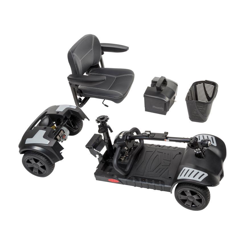 Drive Medical Phoenix LT 4-Wheel Travel Scooter | SpinLife