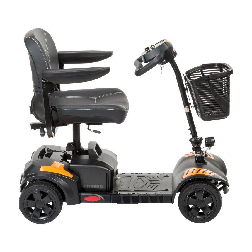 Drive Medical Phoenix LT 4-Wheel Travel Scooter | SpinLife