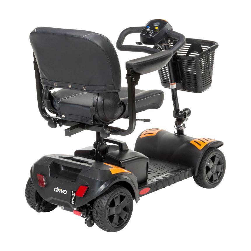 Drive Medical Phoenix LT 4-Wheel Travel Scooter | SpinLife