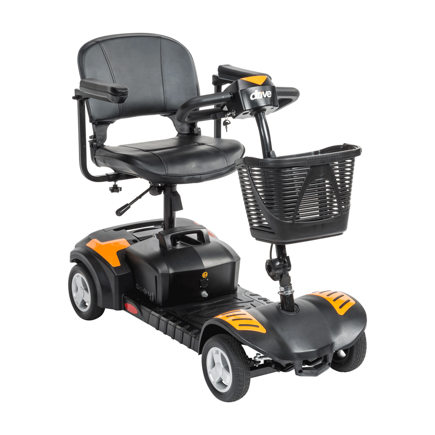 Drive Medical Scout 4-Wheel | SpinLife
