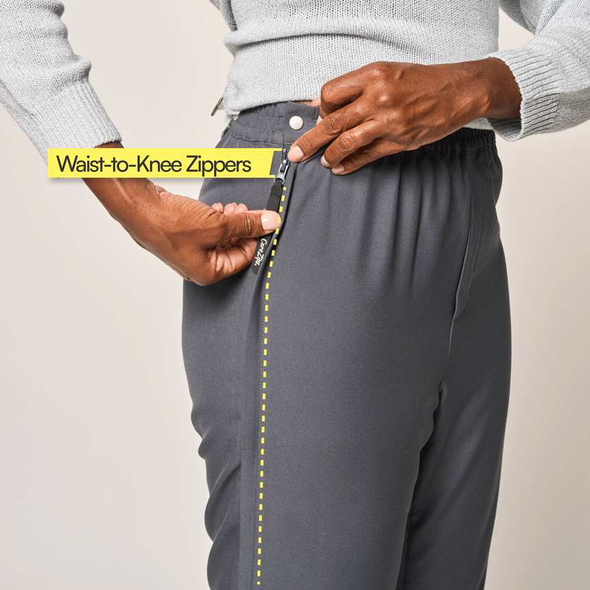 CareZips® Women's Adaptive Pants | SpinLife