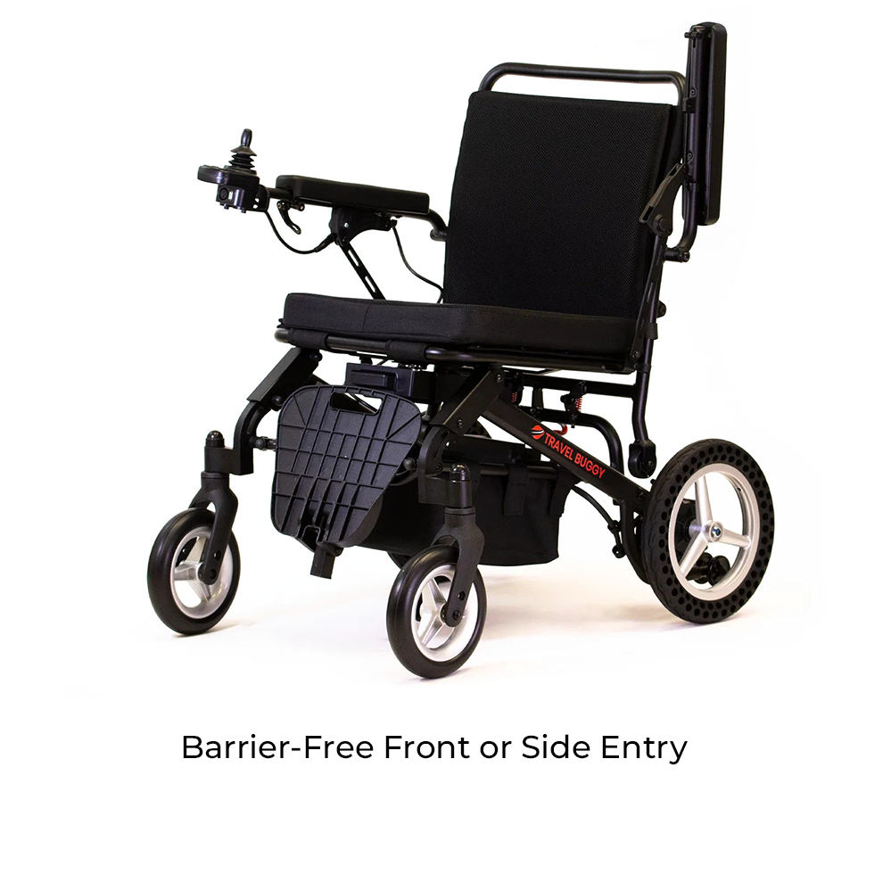 Travel Buggy DASH Ultra Lite - Travel Buggy Folding Power Wheelchairs