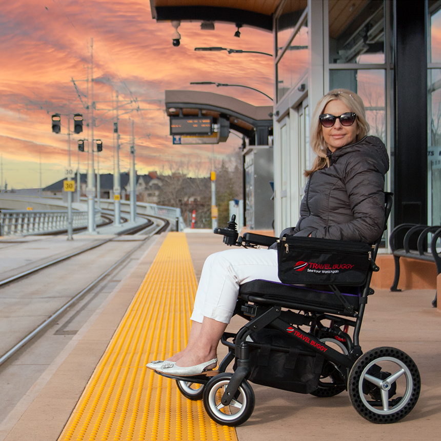 Travel Buggy DASH Ultra Lite | SpinLife