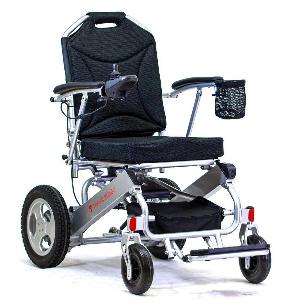 Travel Buggy CITY 2 PLUS HD - Travel Buggy Folding Power Wheelchairs