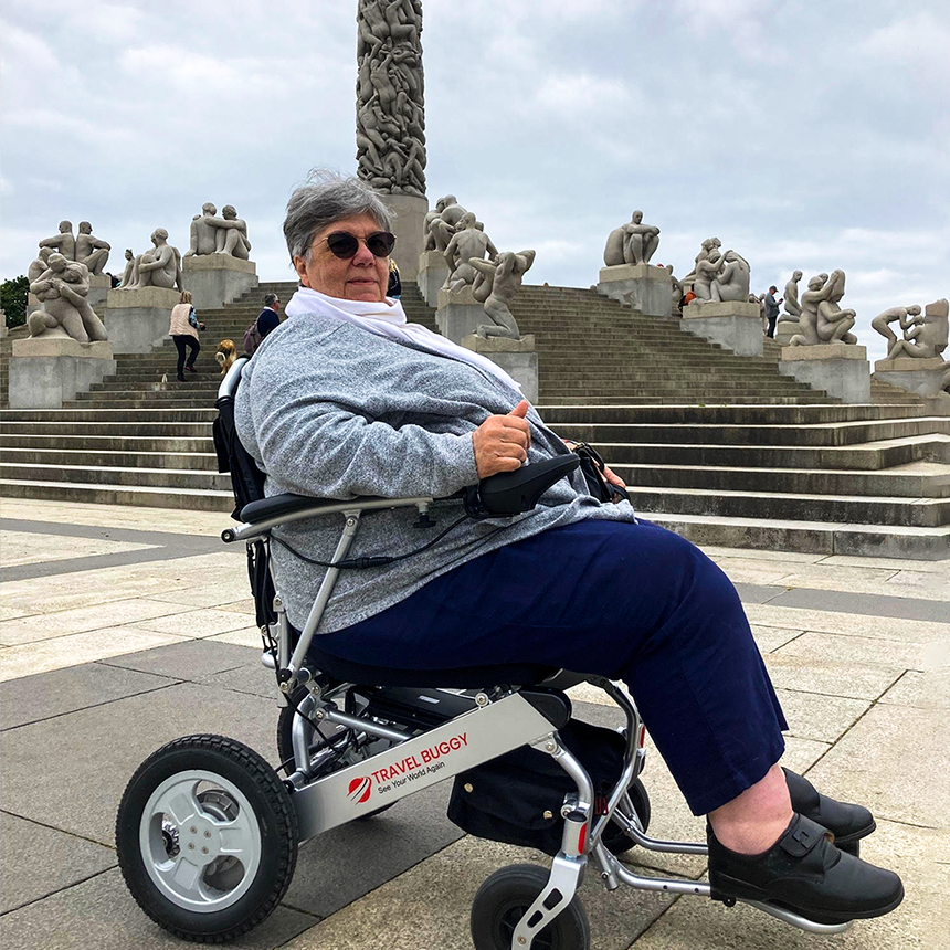 Travel Buggy CITY 2 PLUS HD | SpinLife