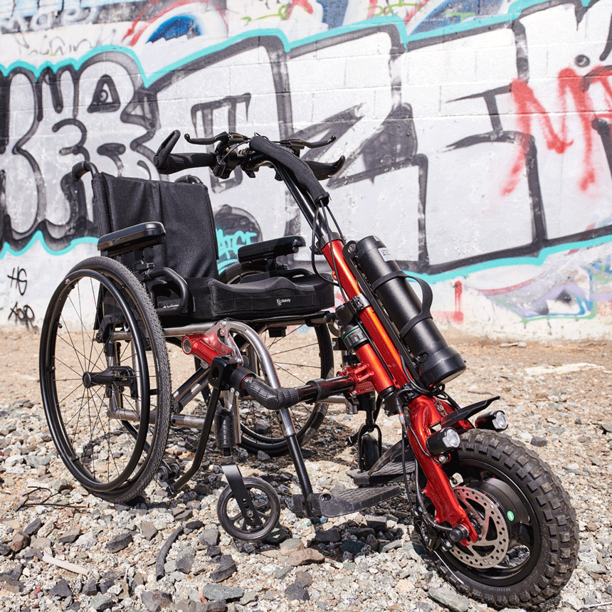 Rio Mobility Firefly 2.5 Power Assists | SpinLife