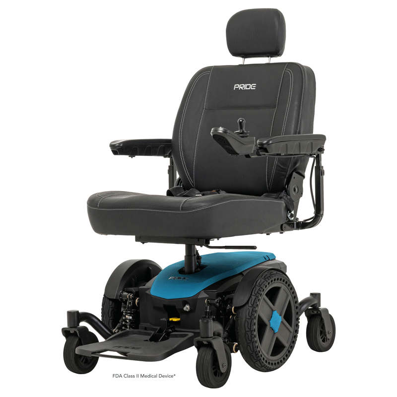 Pride Jazzy EVO 614 - Pride Full Size Power Wheelchairs