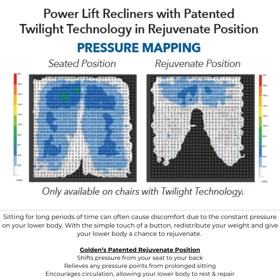 Golden Technologies Titan PR-449 with Twilight | SpinLife
