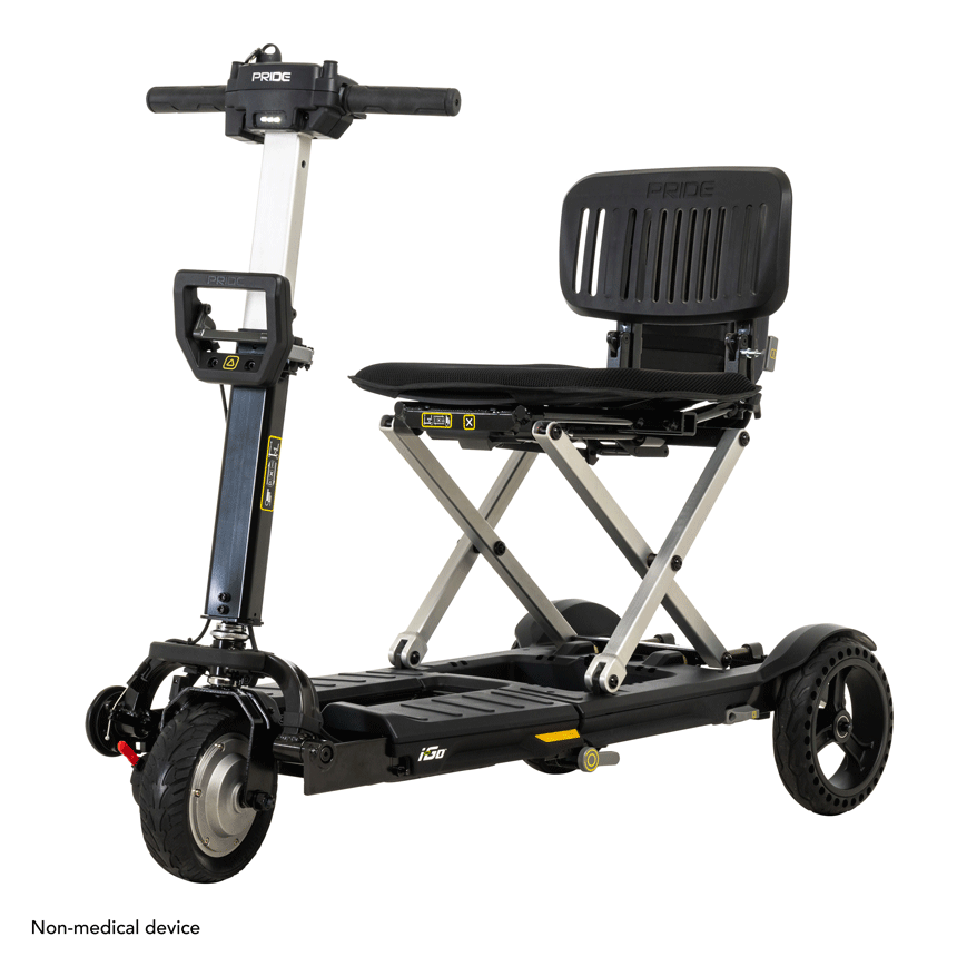 Pride i-Go Folding Scooter - Pride Folding Scooters