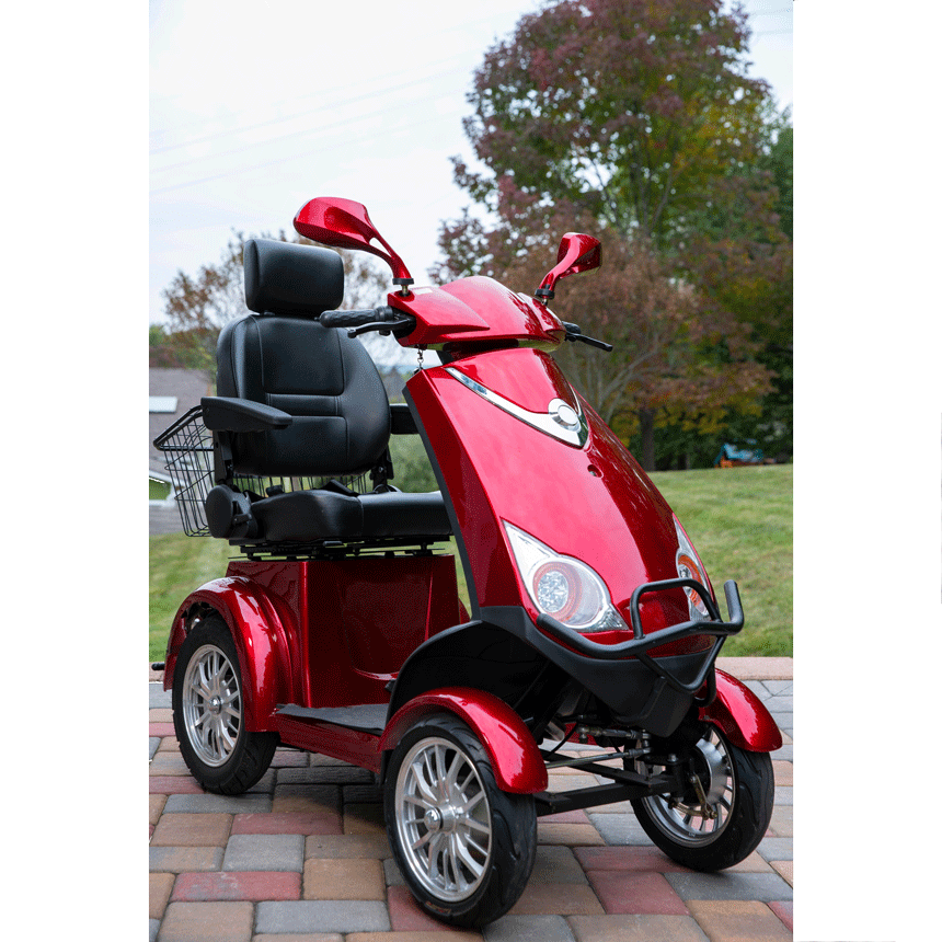 JYD Luxury Seventy-Two Recreational Scooter | SpinLife