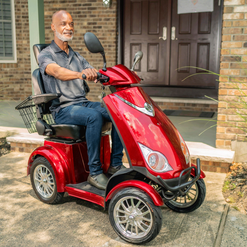 JYD Luxury Seventy-Two Recreational Scooter | SpinLife