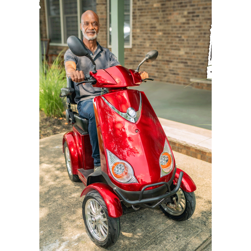 JYD Luxury Seventy-Two Recreational Scooter | SpinLife