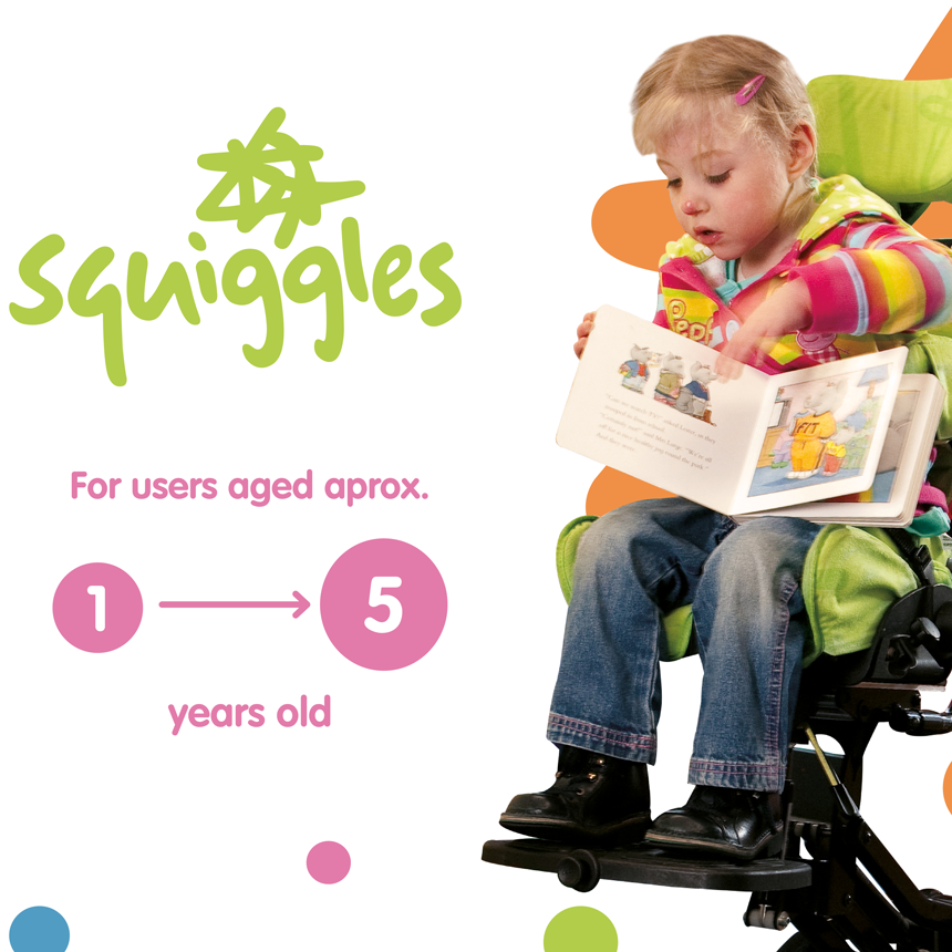 Sunrise/Leckey Squiggles Seating System | SpinLife